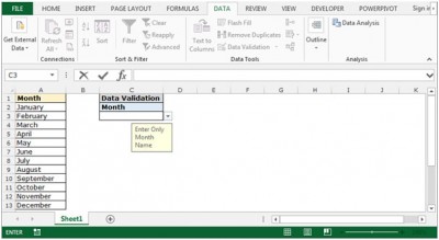 Copying and Pasting Validation list only in Microsoft Excel