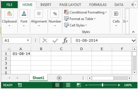 How to Change Date Format in Microsoft Excel