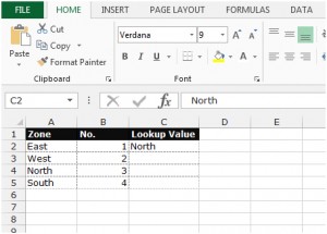 Retrieving the Row Number that Corresponds with a Matched Value in a Look Up in Excel 2010
