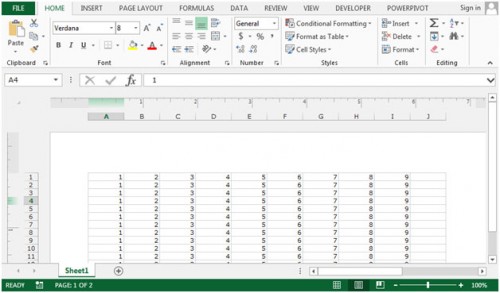 How to Insert Watermark in Excel