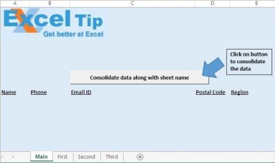 How to Get filename in Excel