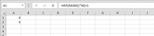 Adjusting Values Returned by the RAND Function