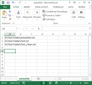 How to extract a list of all the files and folders within a Windows OS ...
