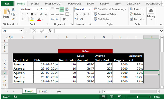 Selecting Cells That Contain Formulas Selecting Cells That Contain Formulas