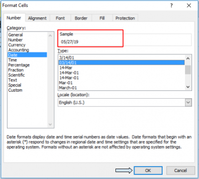 Remove TimeStamp in Excel