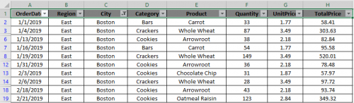 How To Delete Only Filtered Rows Without The Hidden Rows In Excel