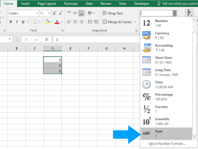 How To Add Zero In Front Of Number In Excel | Excel Tips