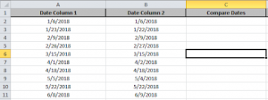How to Compare Two Dates in Excel? - Excel Tips