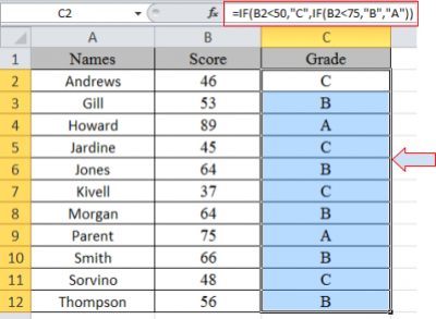 How to use conditional formatting with IF function in Microsoft Excel