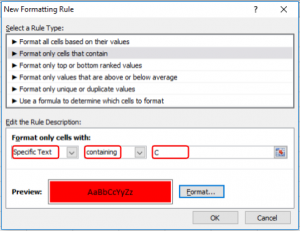 How to use conditional formatting with IF function in Microsoft Excel