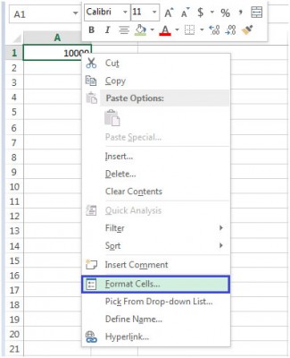 Convert Number to Words in Indian Currency Format in Excel 2010