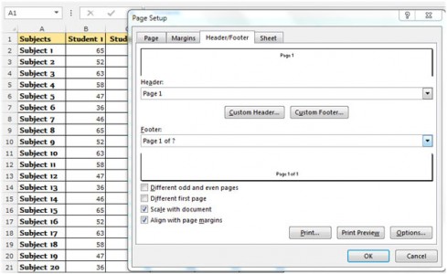 How to Insert Page Numbers in Microsoft Excel 2010