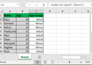 How to use the IF function in Excel