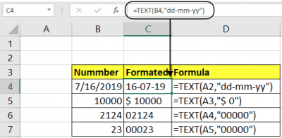 How to Combine Text and Numerically Calculated Results into One Output ...