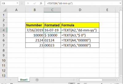 How to Combine Text and Numerically Calculated Results into One Output ...