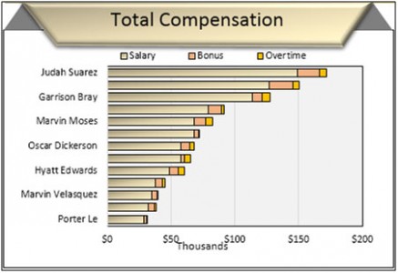 Human Resource Dashboard by pistulka