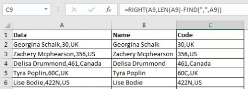 How To Retrieve Text Before Specific Character In A String In Excel