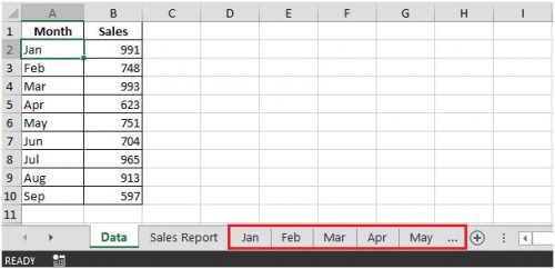 How To Automatically Hide Sheet In Microsoft Excel 2010