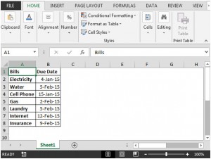 How to Create Notifications using Conditional Formatting in Microsoft Excel