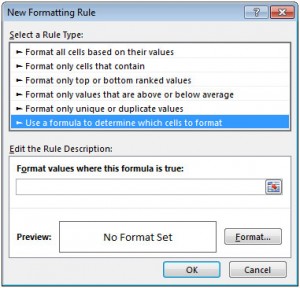 How to Create Notifications using Conditional Formatting in Microsoft Excel