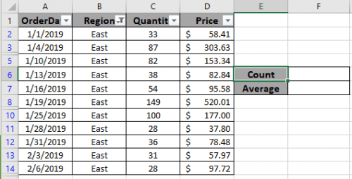 Introduction to Advance Filter