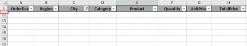 Introduction to Advance Filter