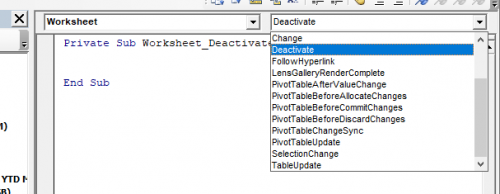 How To Auto Update Pivot Table Using Vba In Microsoft Excel