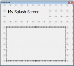 How To Create A Splash Screen In Microsoft Excel 2010