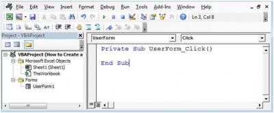 How To Create A Splash Screen In Microsoft Excel 2010