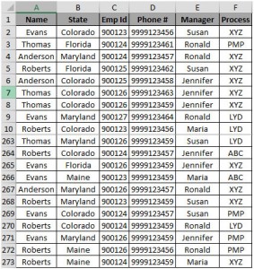 How to extract data to another worksheet using VBA?