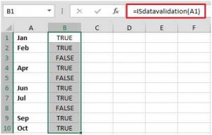 How To Check Cell Is Having Validation Or Not Using VBA in Microsoft Excel 2010