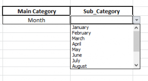 How To Create Multiple Dropdown List Without Repetition Using Named Ranges in Excel