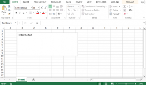 Insert Bullets In Excel Worksheet