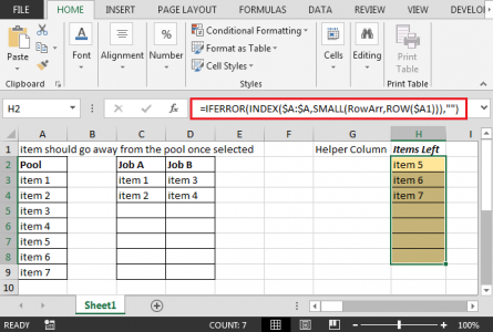 How To Create Multiple Dropdown List Without Repetition Using Named Ranges in Excel