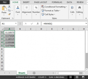Auto Refresh Excel Every 1 Second Using VBA in Excel