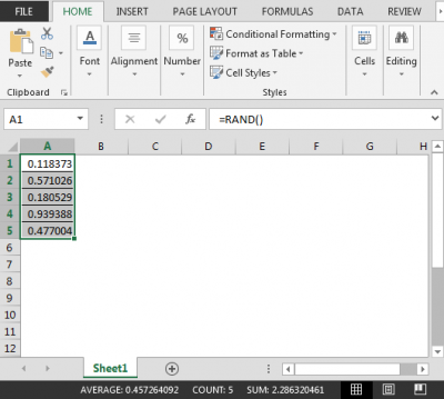Auto Refresh Excel Every 1 Second Using VBA in Excel