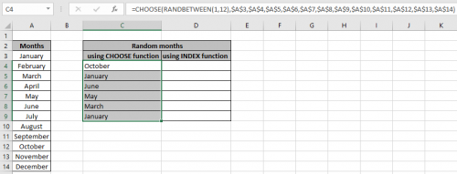How to Randomize List in Microsoft Excel