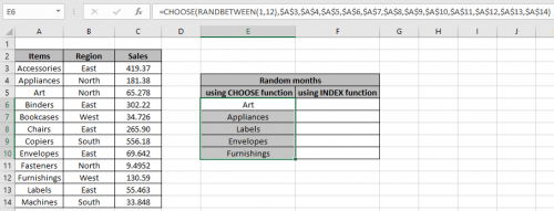 How to Randomize List in Microsoft Excel