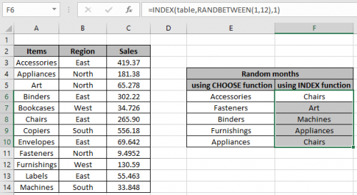 How to Randomize List in Microsoft Excel
