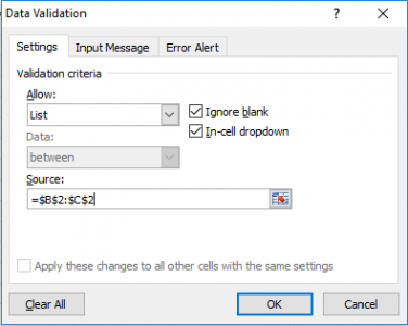 How to Edit a Dropdown List in Microsoft Excel