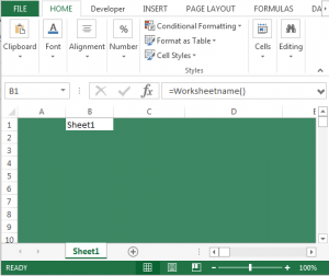 How to Create User Defined Function in Microsoft Excel