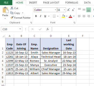 Combine Multiple Worksheets into One