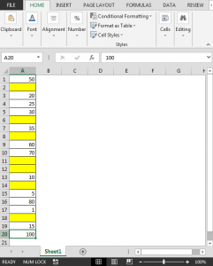 How to Auto Fill Color with VBA for Loop in Microsoft Excel