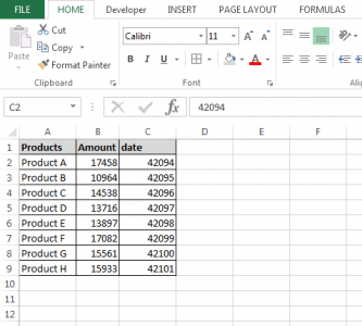 How to format date through VBA