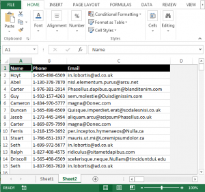 How to Highlight Duplicates in Multiple Ranges in Excel