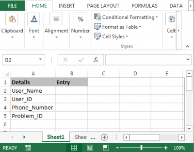 How to update data from one sheet to Another Sheet through VBA in ...
