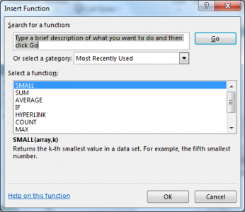 Function Keys Shortcut In Microsoft Excel