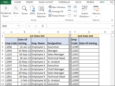 Top 30 Microsoft Excel Interview Questions