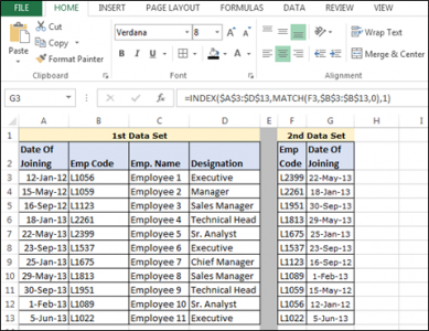 Top 30 Microsoft Excel Interview Questions