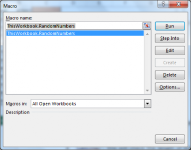 Generate 3 Unique Random numbers in Microsoft Excel